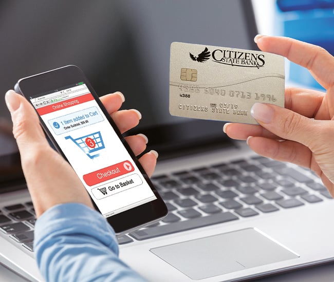 Citizens State Bank Visa Credit Cards