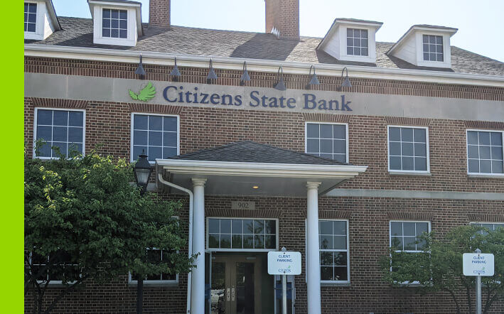 Bank And Borrow With Confidence | Citizens State Bank - Indiana