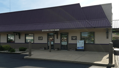 Pendleton, IN Locations | Citizens State Bank