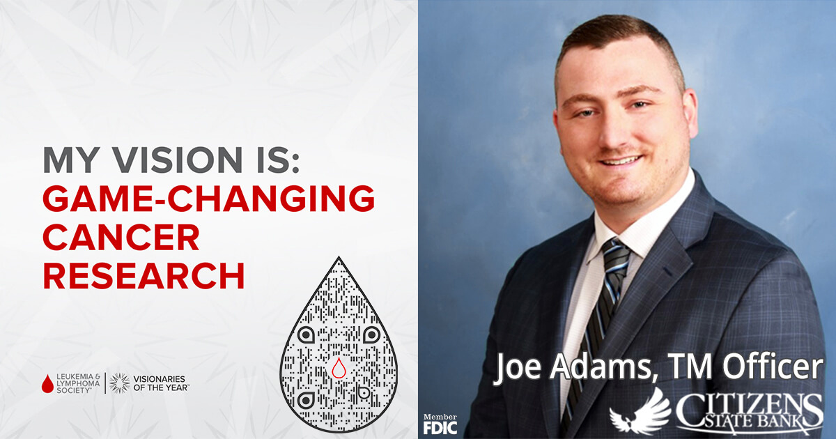 Joe Adams, Leukemia & Lymphoma Society Fundraiser